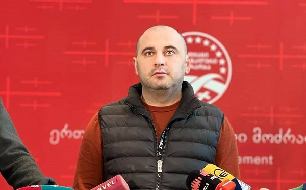 „ერთიანი ნაციონალური მოძრაობის თავმჯდომარე ლევან ხაბეიშვილი გახდა